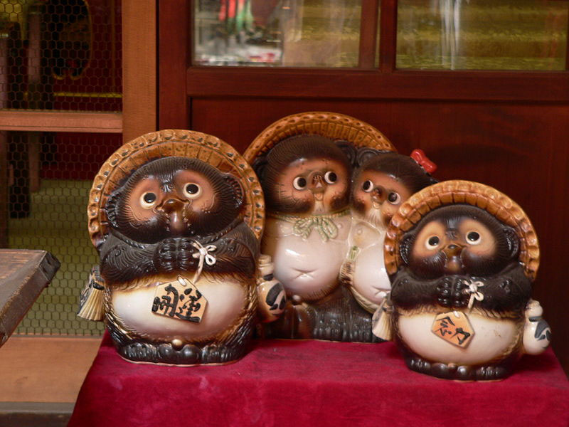 Tanuki - japanihons Webseite!