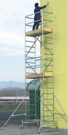 Andamios Aluminio - Outlet escaleras de aluminio