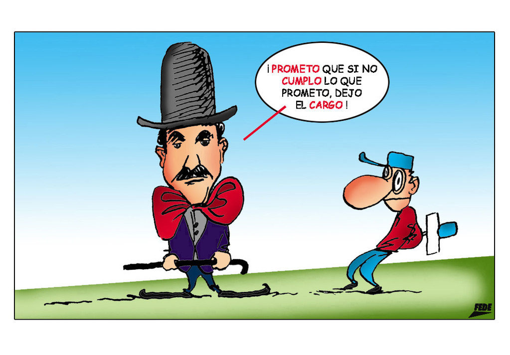 ¡Qué me dice!, ¿que no va a tener vacaciones? - CARTOONINGJA.JIMDO FEDE