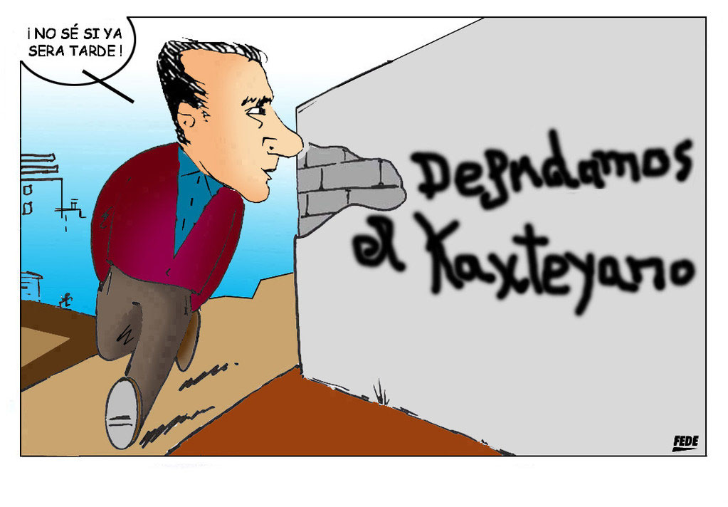 ¡Pico y pala, pico y pala, hace falta mucho pico y mucha pala ...