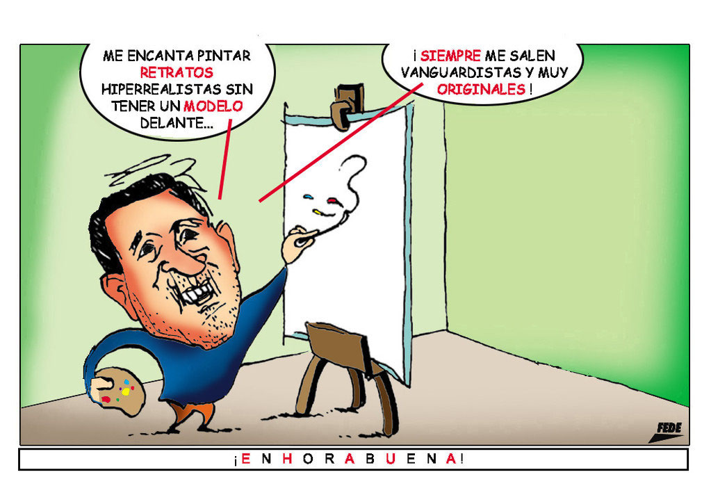 ¡Qué me dice!, ¿que no va a tener vacaciones? - CARTOONINGJA.JIMDO FEDE