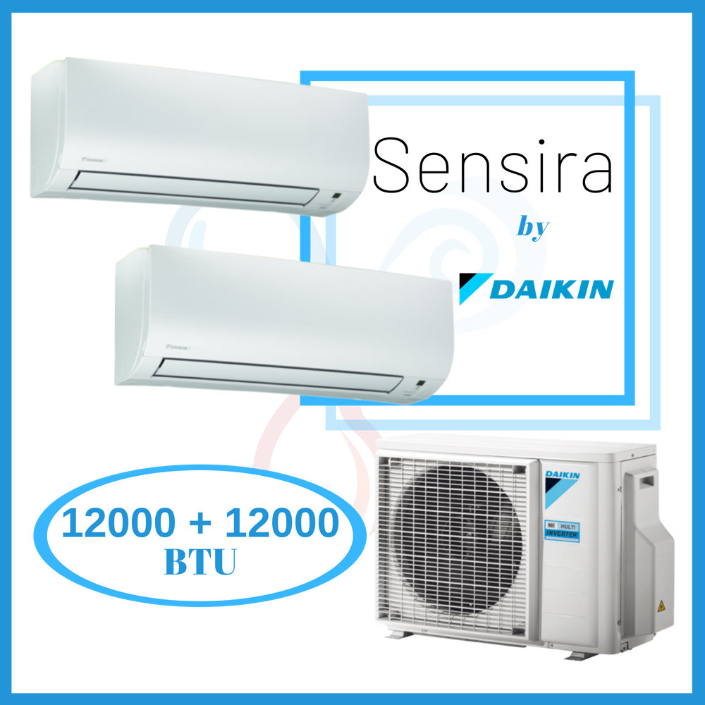 DUALSPLIT DAIKIN SENSIRA TORINO - Idrocostruzioni