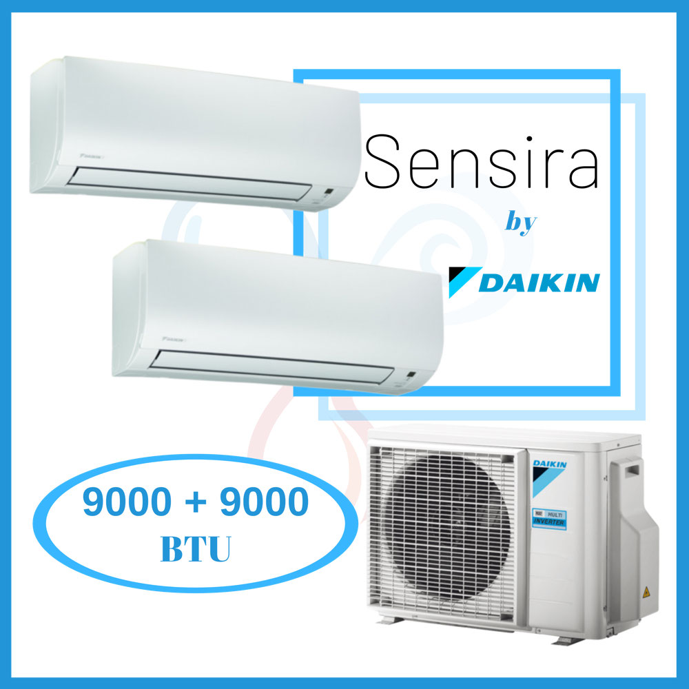 DUALSPLIT DAIKIN SENSIRA TORINO - Idrocostruzioni