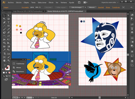 Curso de Illustrator en Monterrey y Guadalupe - Curso Corel Draw Monterrey