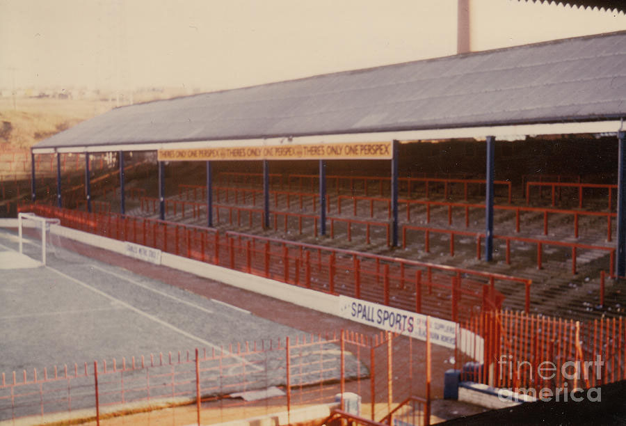 Ewood Park: History of the Stands - Blackburn Rovers - Ewood Park