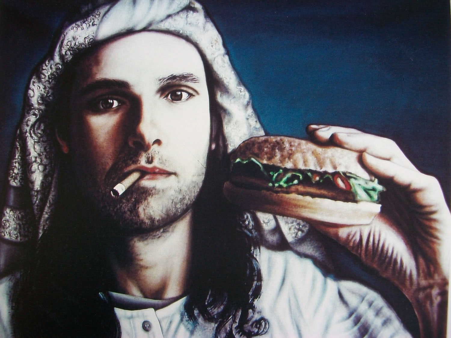 → Self-Portraits - Artist Laurent La Gamba official website