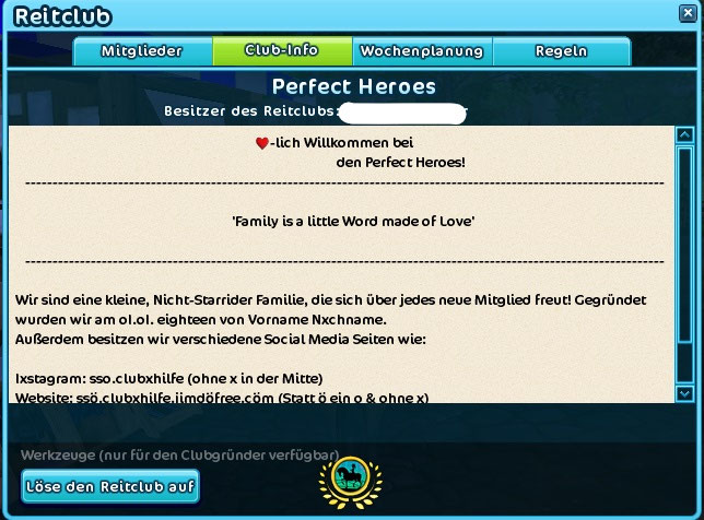 Allgemeine Tipps & Tricks! - sso-clubhilfes Webseite!