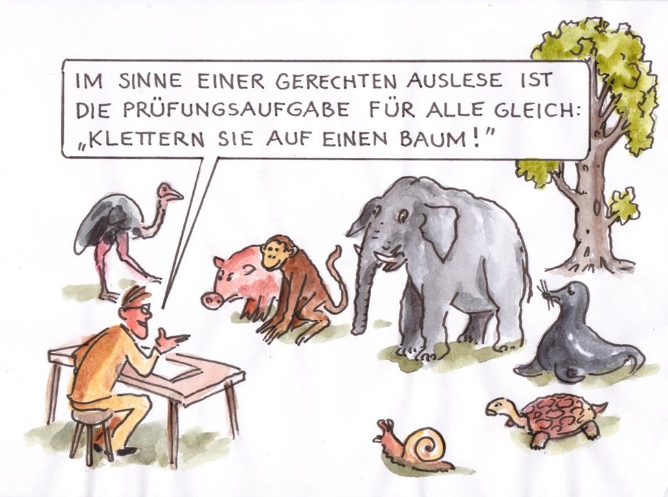 Chancengleichheit - Prof. Dr. Walter Herzog