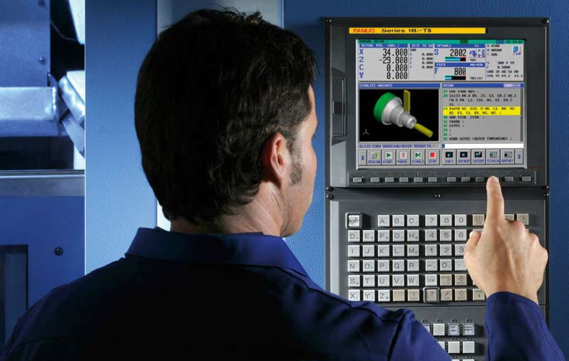 CNC Opleiding FANUC Manual Guide frezen en draaien - Pro4CNC