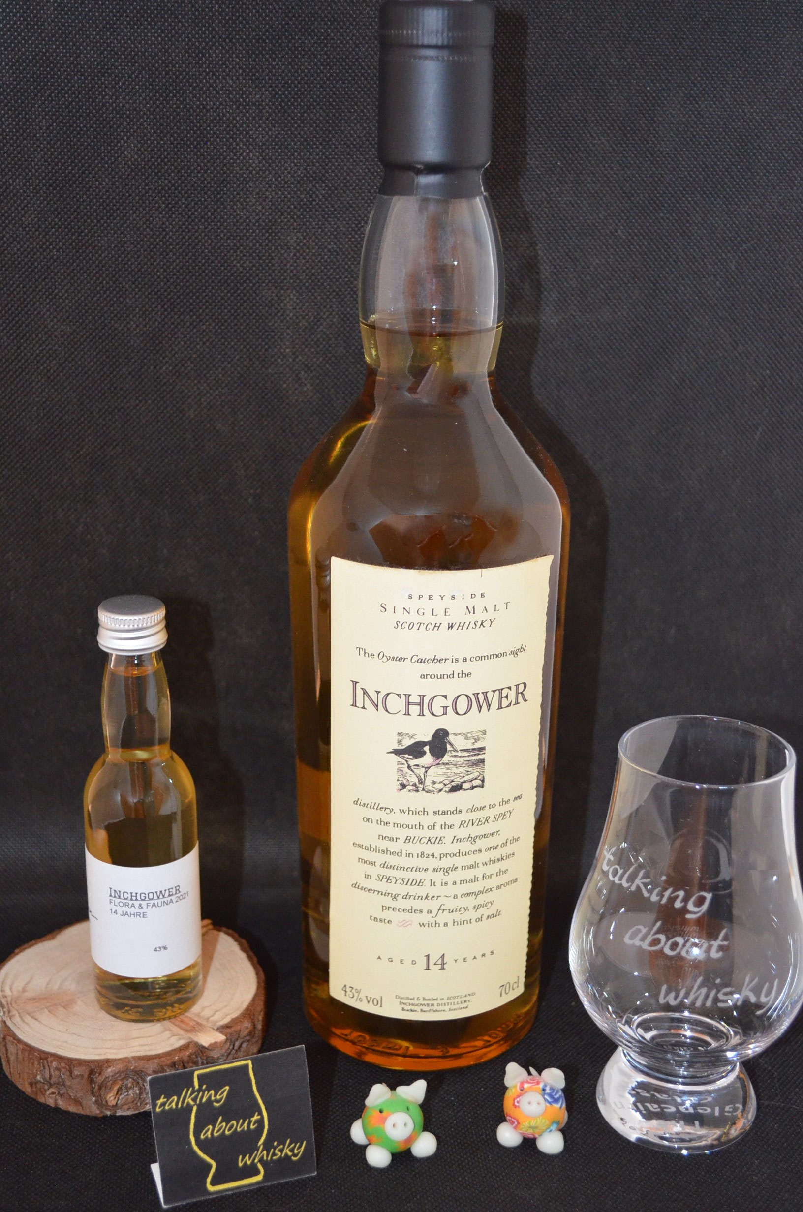 Quick-Notes - Inchgower 14 Jahre - Flora & Fauna - Talking about Whisky