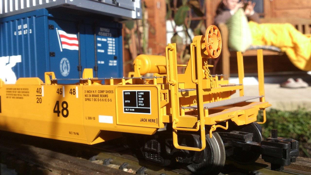 USA Trains - Baltic Sea Coast Line