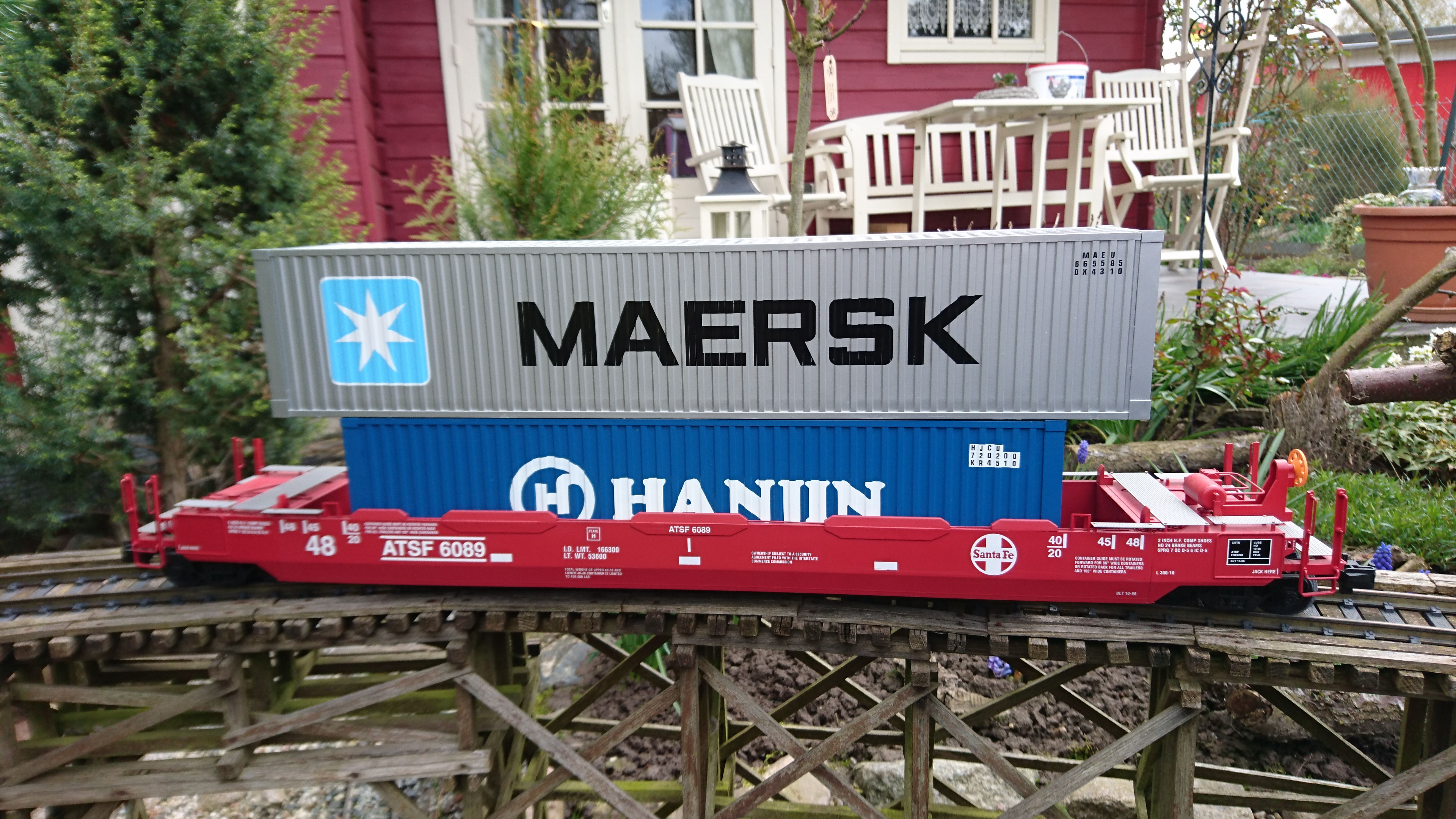 USA Trains - Baltic Sea Coast Line