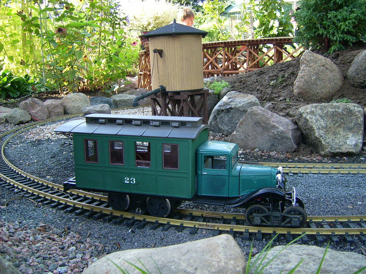 Eigenbau Galloping Goose "D&RGW No.7" 1:20,3 - Baltic Sea Coast Line