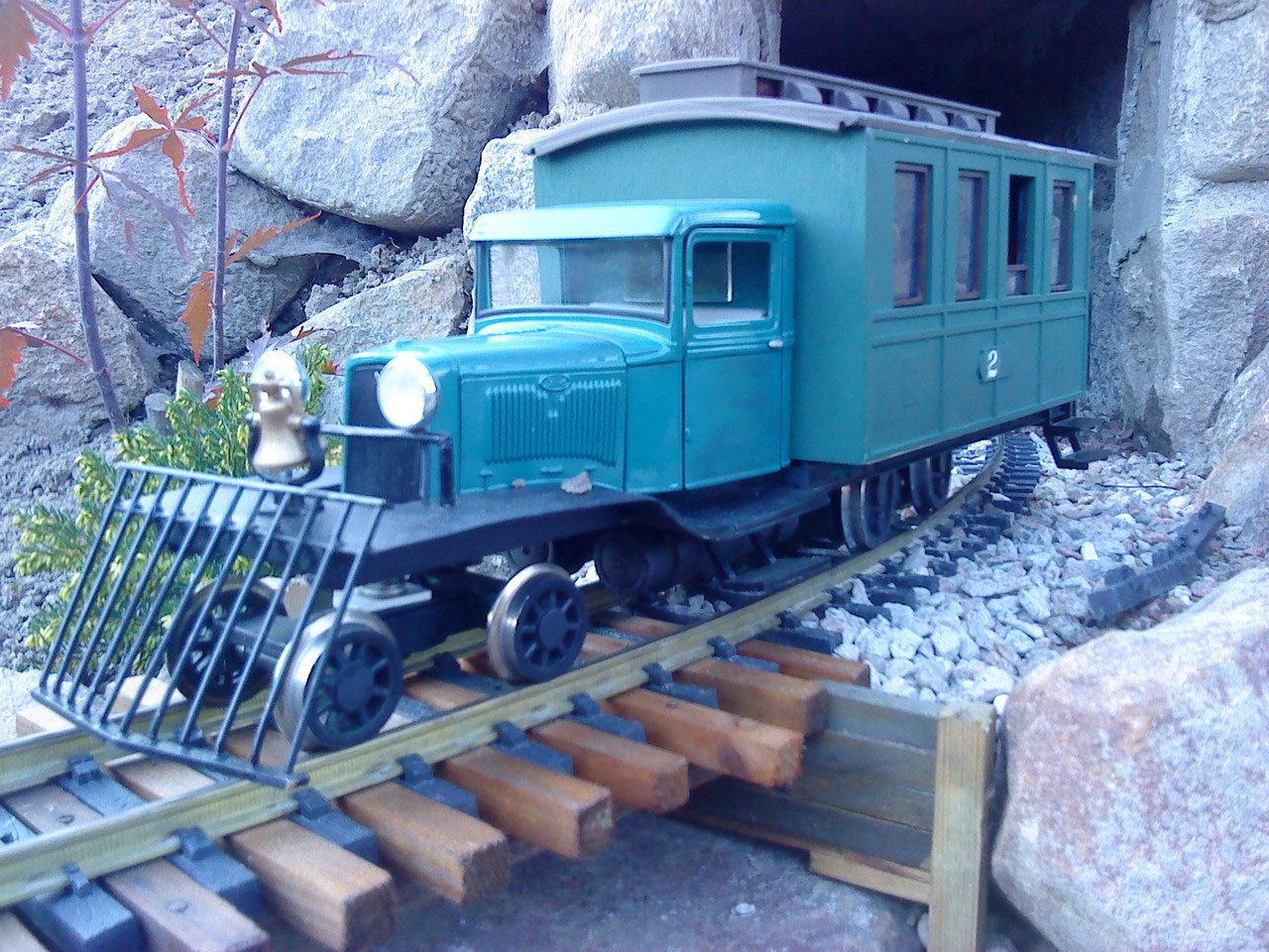 Eigenbau Galloping Goose "D&RGW No.7" 1:20,3 - Baltic Sea Coast Line