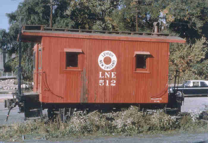 Eigenbau Logging Caboose - Baltic Sea Coast Line