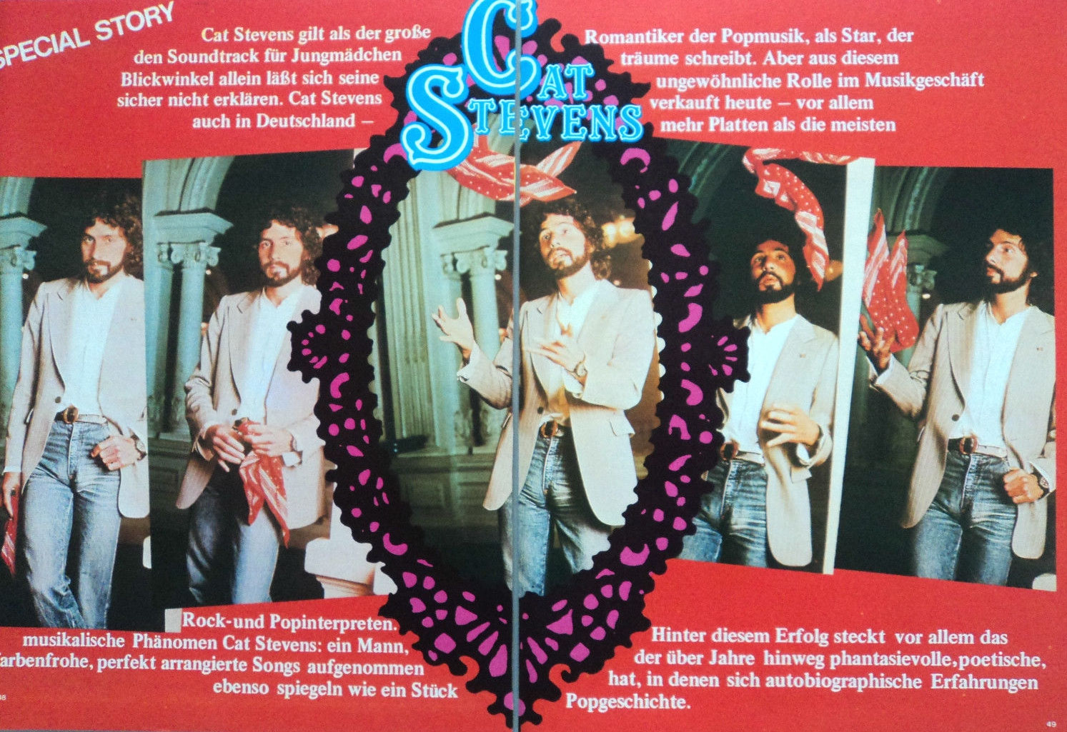 A cat who walks on his own - Cat Stevens