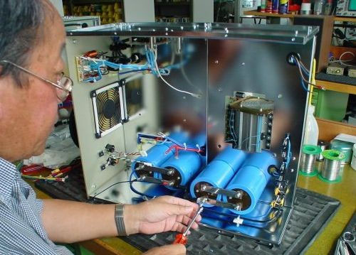 Power Supply Assembly - FM ACOUSTICS LTD.