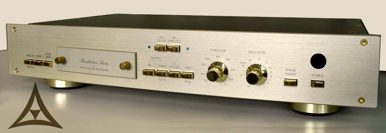 Phono Linearizer FM 223 - FM ACOUSTICS LTD.