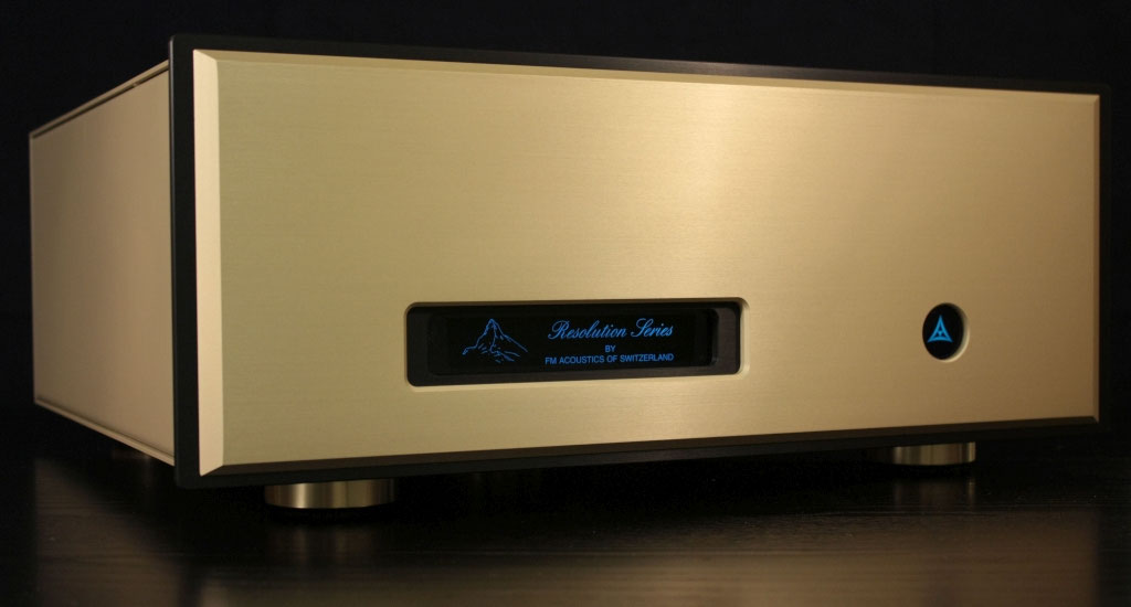 Resolution Series FM 115 amplifiers - FM ACOUSTICS LTD.