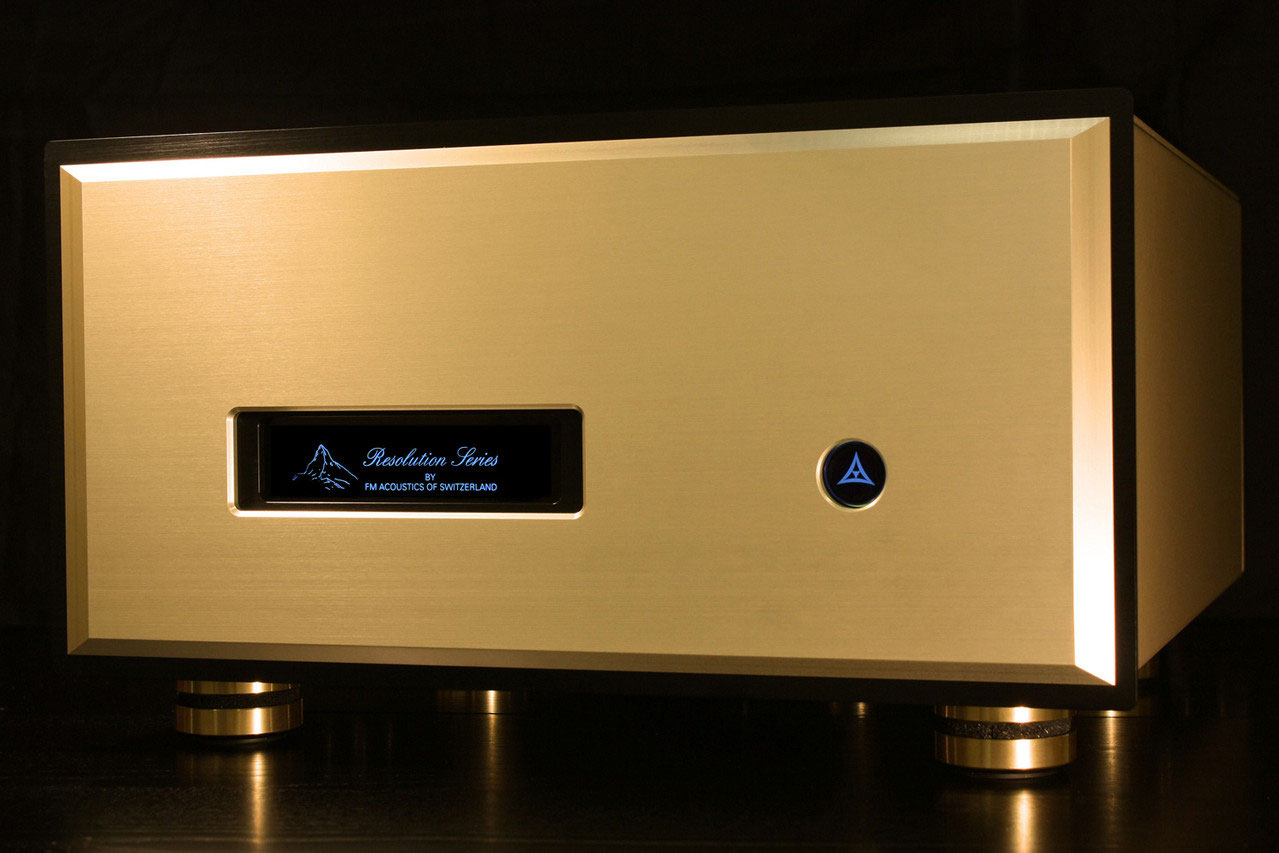 FM 1811 highest accuracy in music reproduction. - FM ACOUSTICS LTD.