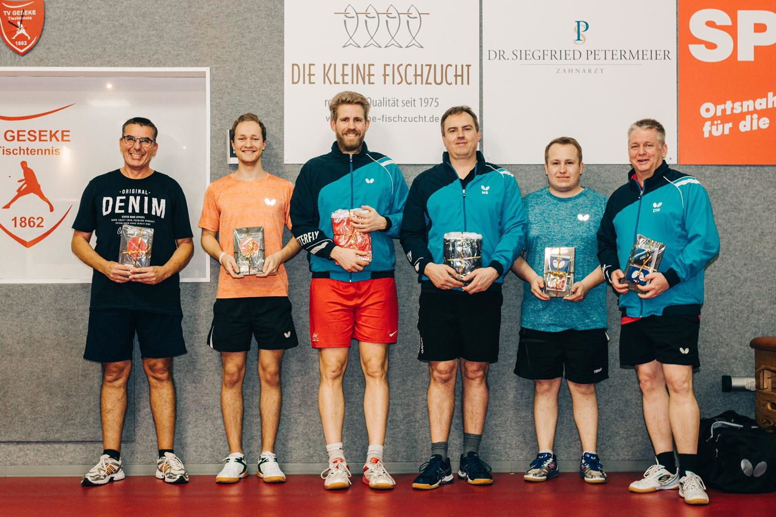 2. Geseker Brettchen-Turnier: Mario Sander und Michael Schuy ...