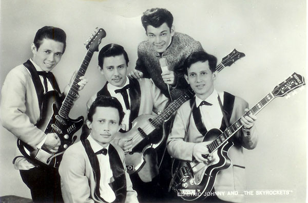 The Story of Electric Johnny & his Skyrockets - Indorock [Indo-Rock ...