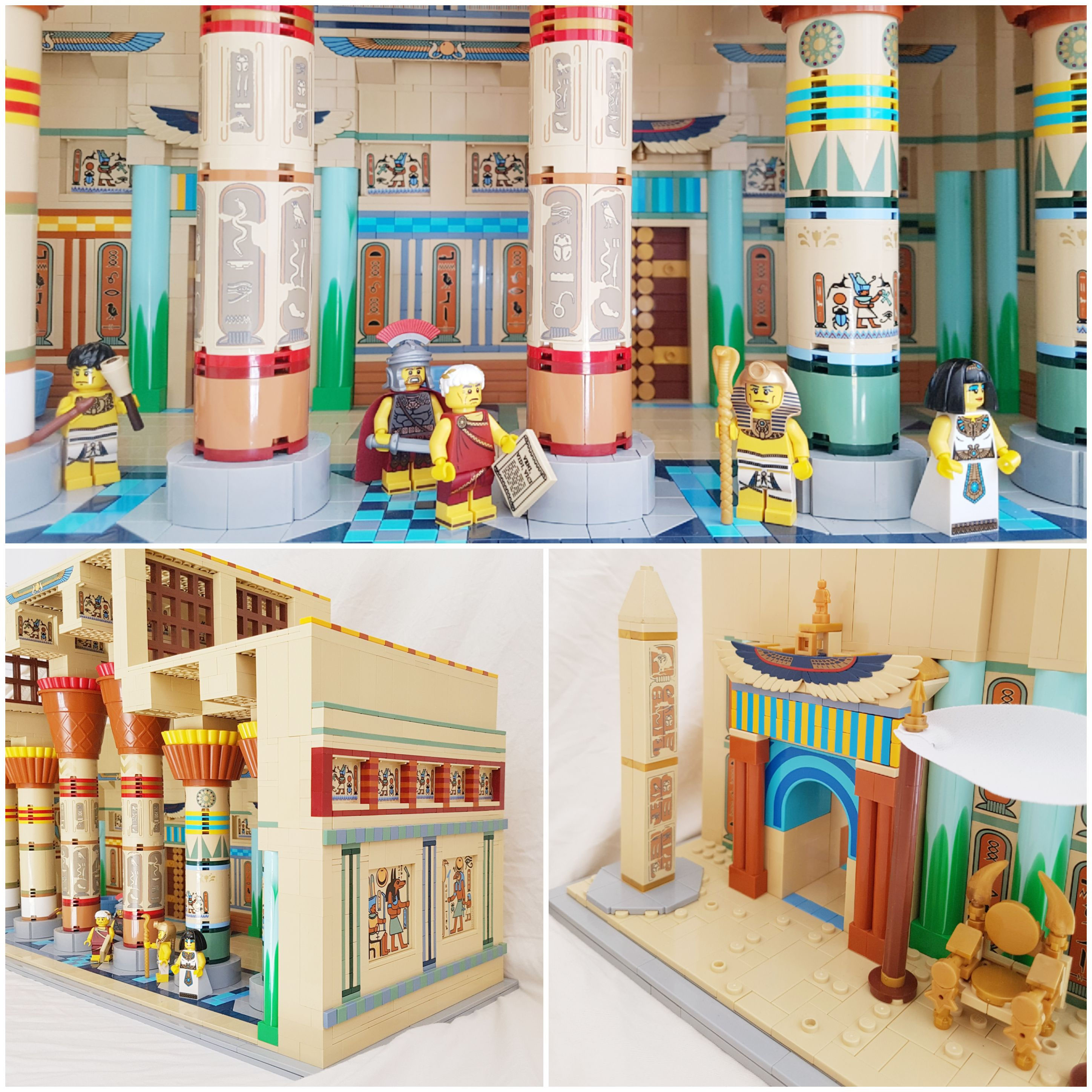 LEGO Egypt - public-brickstorys Webseite!