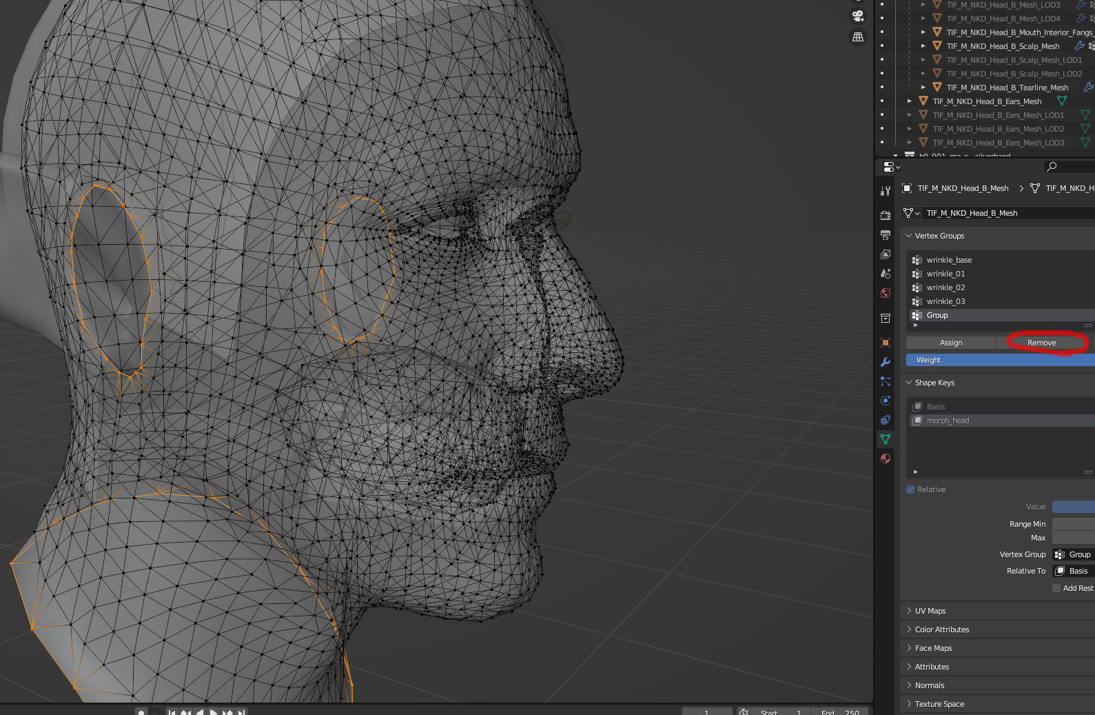 Reshaping Heads for OCs - xbaebsaes Webseite!