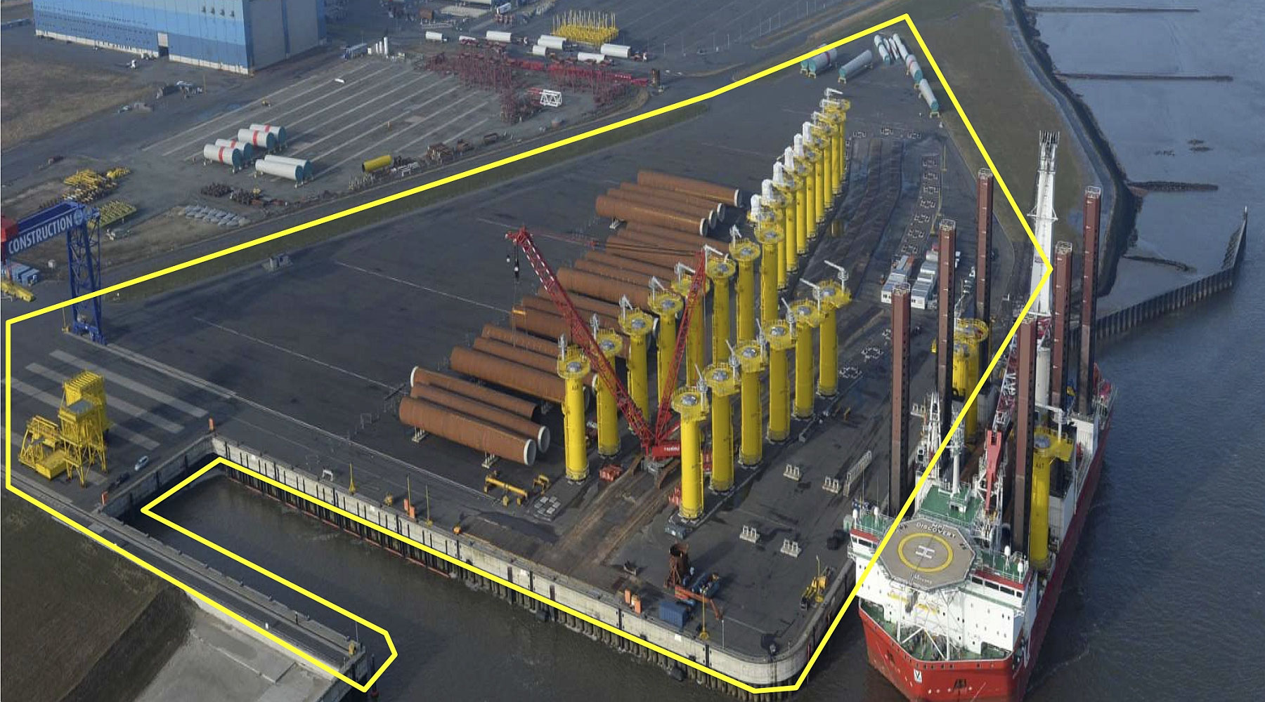 Terminals and berths - The German Offshore-Industry-Centre Cuxhaven