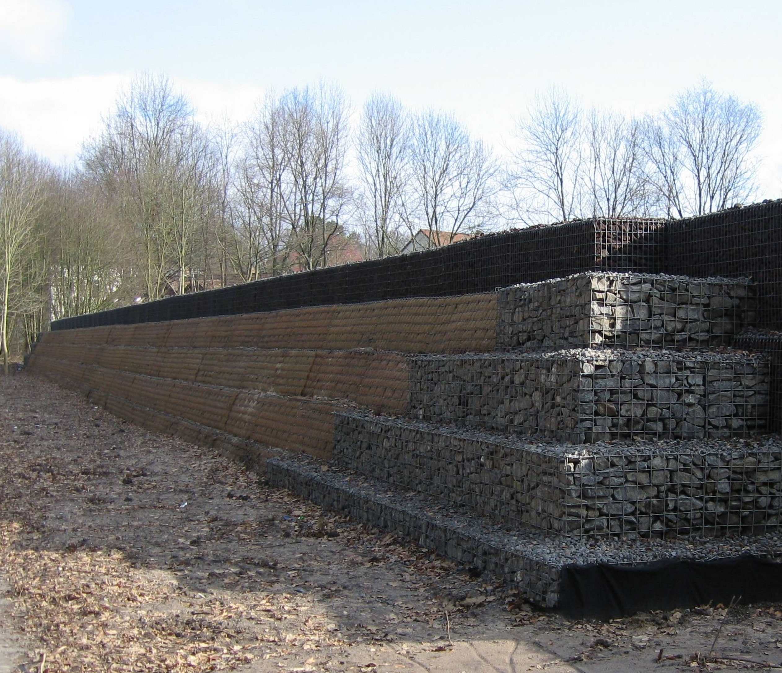 Gabion Blankets - Bio Green Solutions, Contrôle de l'érosion et ...