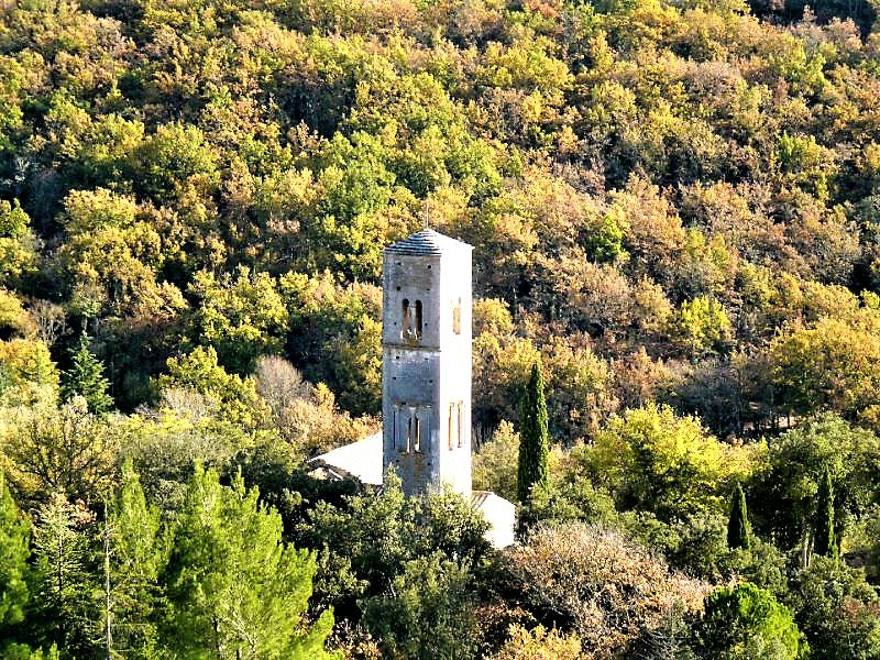 Bonnieux, prieuré St Symphorien, Randonnée Patrimoine (Petit Luberon ...