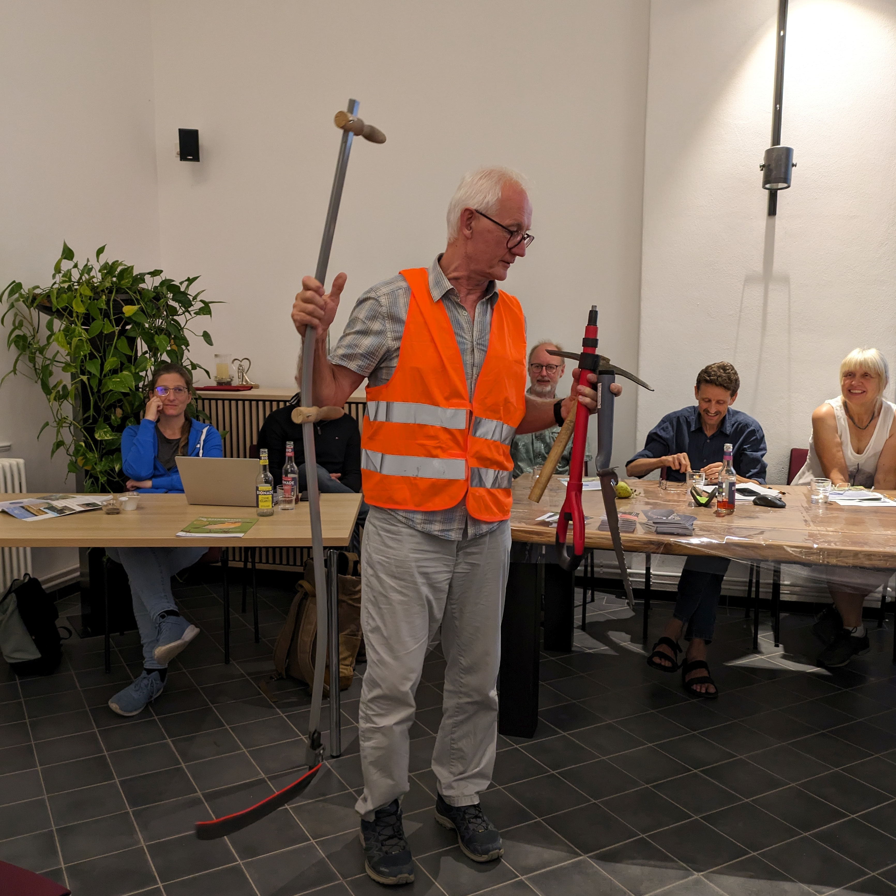 Exkursion und Mitgliederversammlung in Morsbach - NABU Oberberg