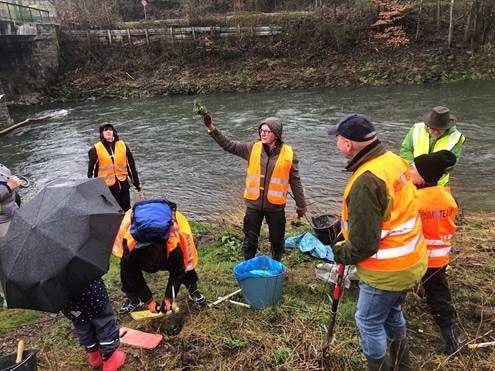 Team HerculeX im Einsatz - NABU Oberberg