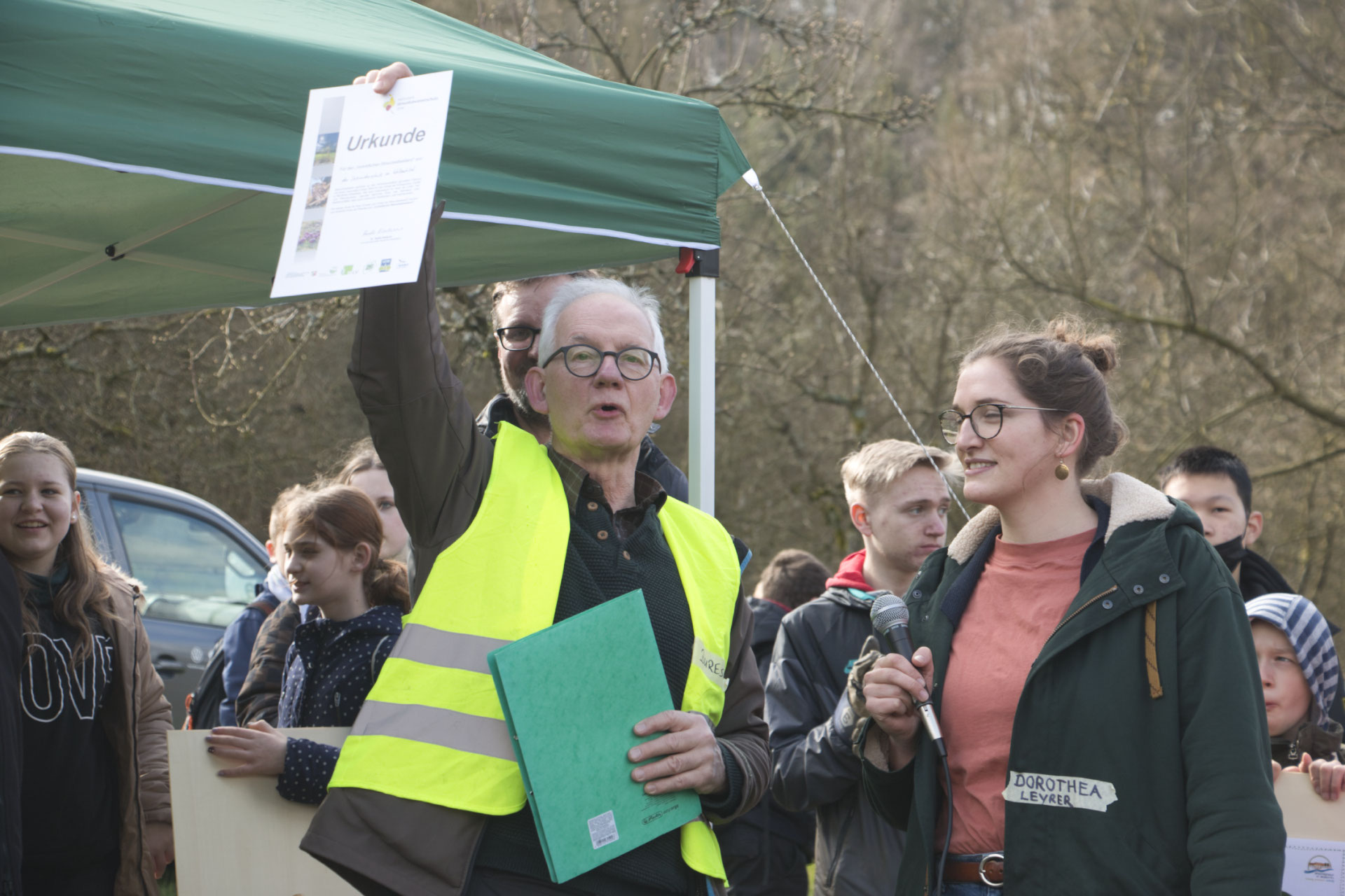 Streuobstwiese ausgezeichnet - NABU Oberberg