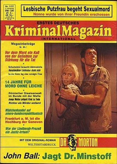 Dr.Morton Kriminal Magazin - heftromanarchiv-ds Webseite!