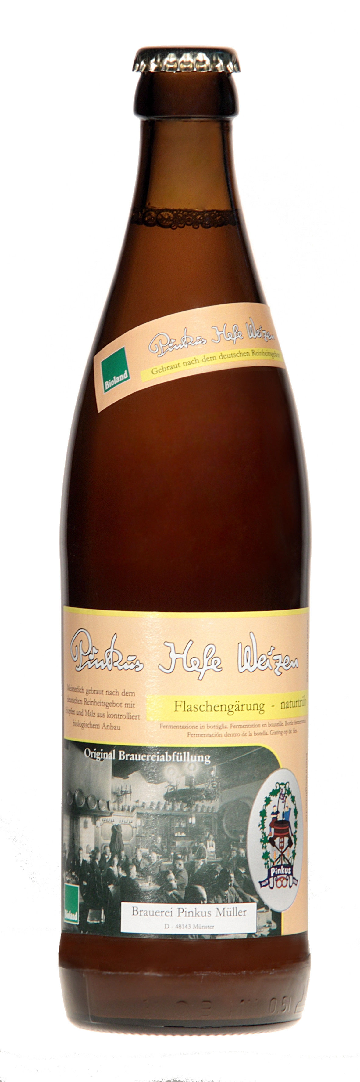 Pinkus Weizen - Pinkus