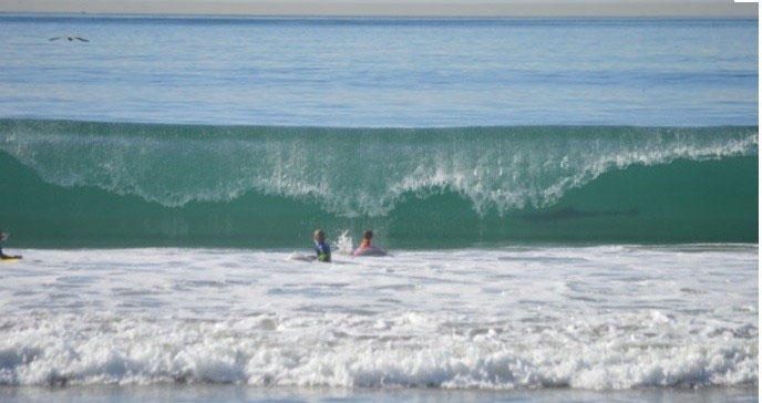 La houle & les vagues - Site de claumanette