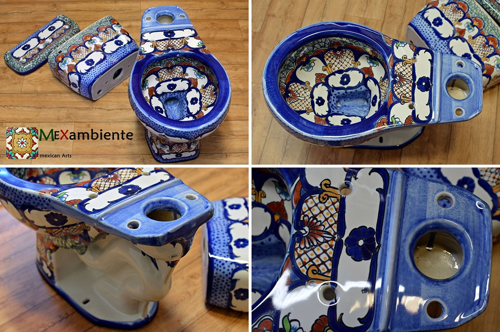 Mexiko-Toiletten - Mexambiente
