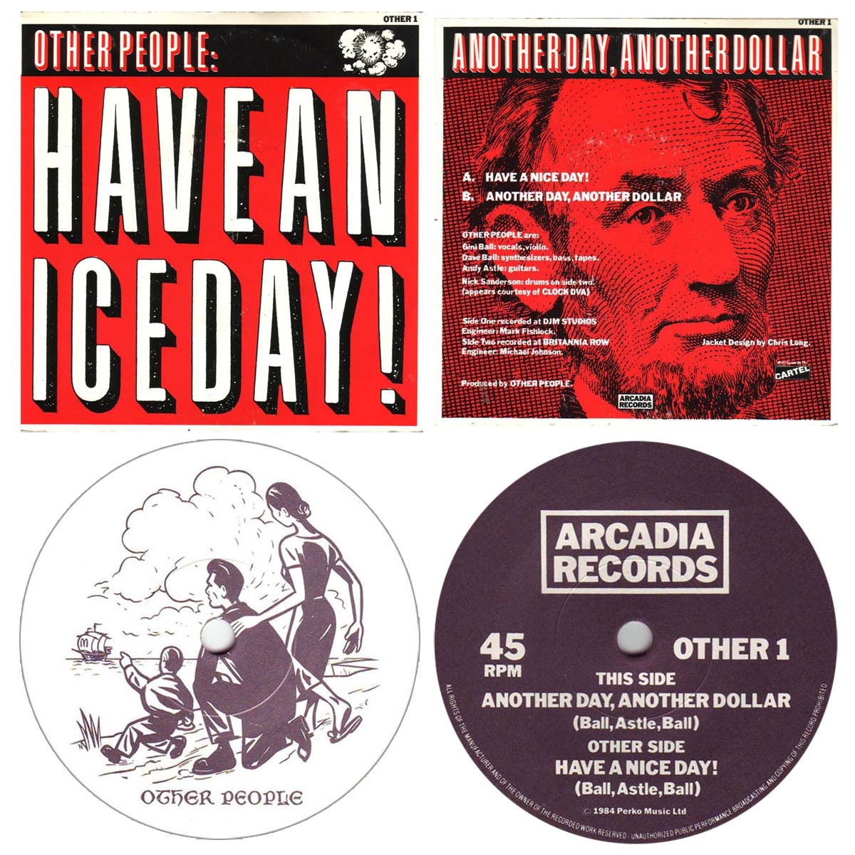 Dave Ball - marcalmondcollectors Webseite!