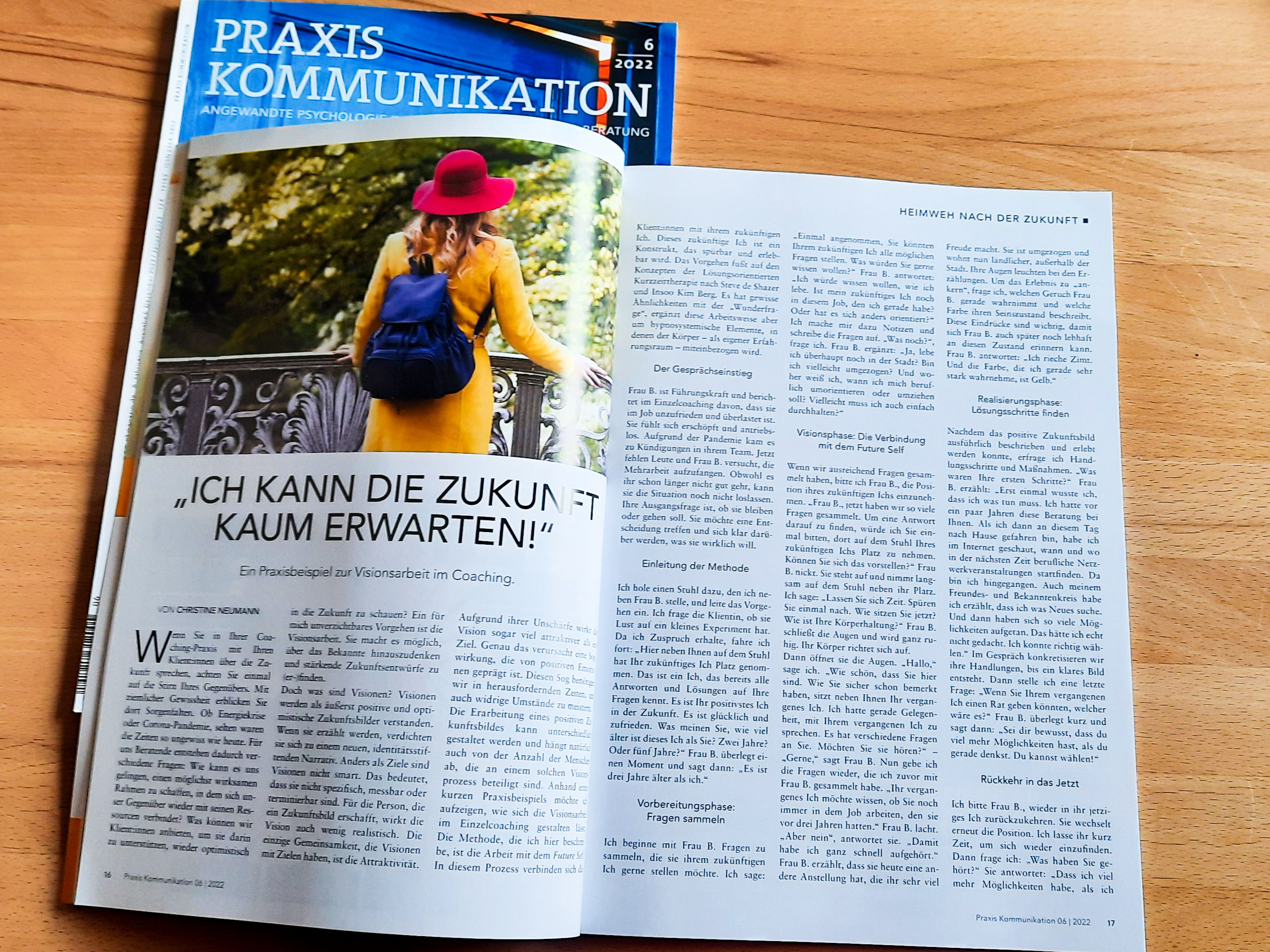 Visionsarbeit im Coaching - Vision Session I Christine Neumann