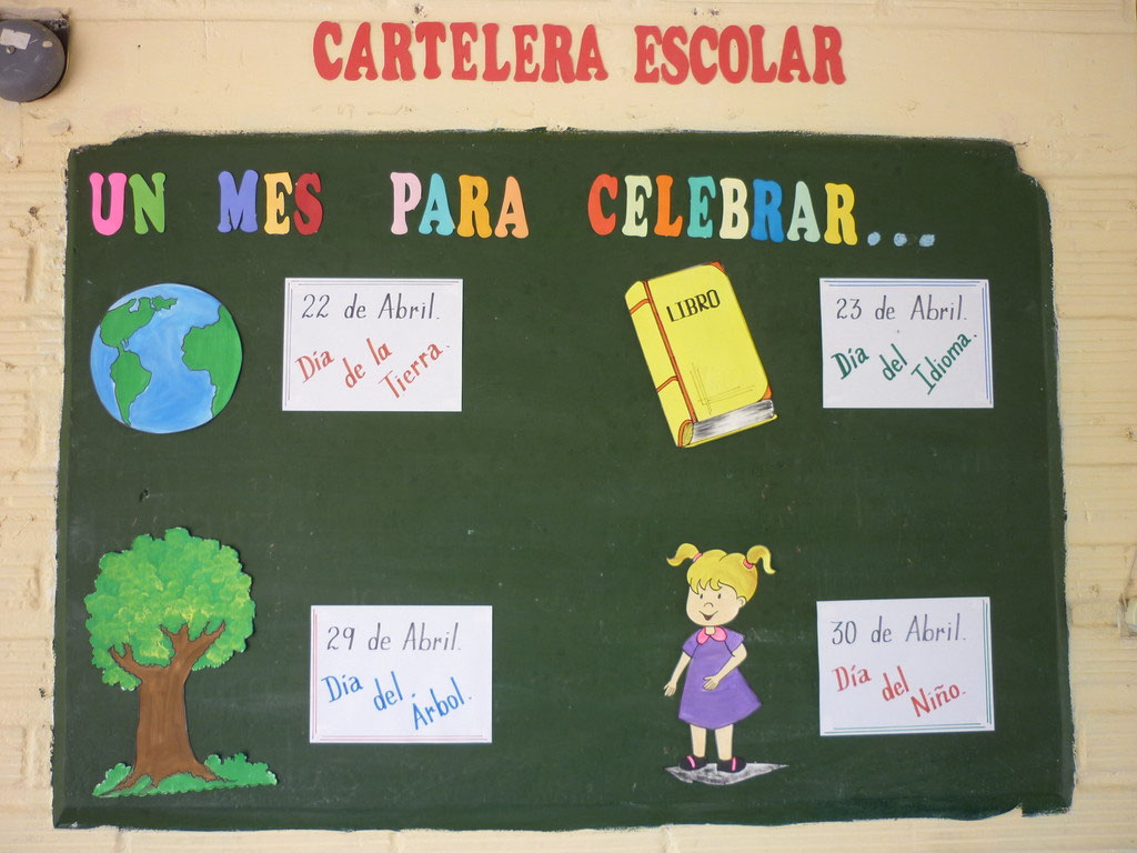Cartelera Escolar - Página Jimdo de pedrojustoberriogrecia