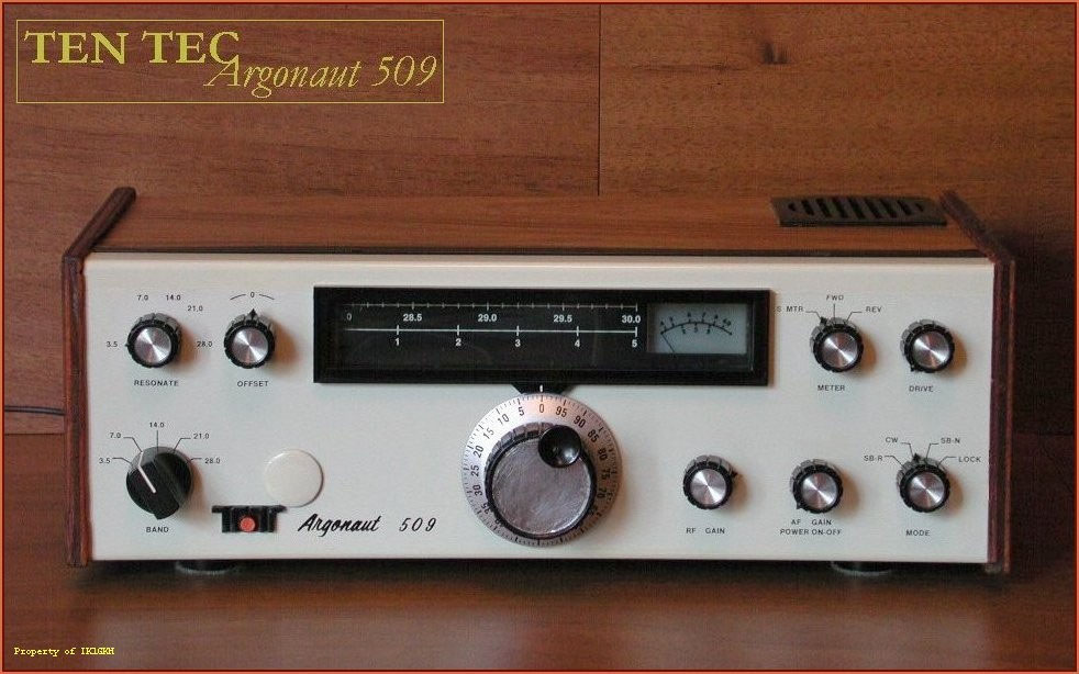 Ten Tec Argonaut 509 - Una vita On Air...