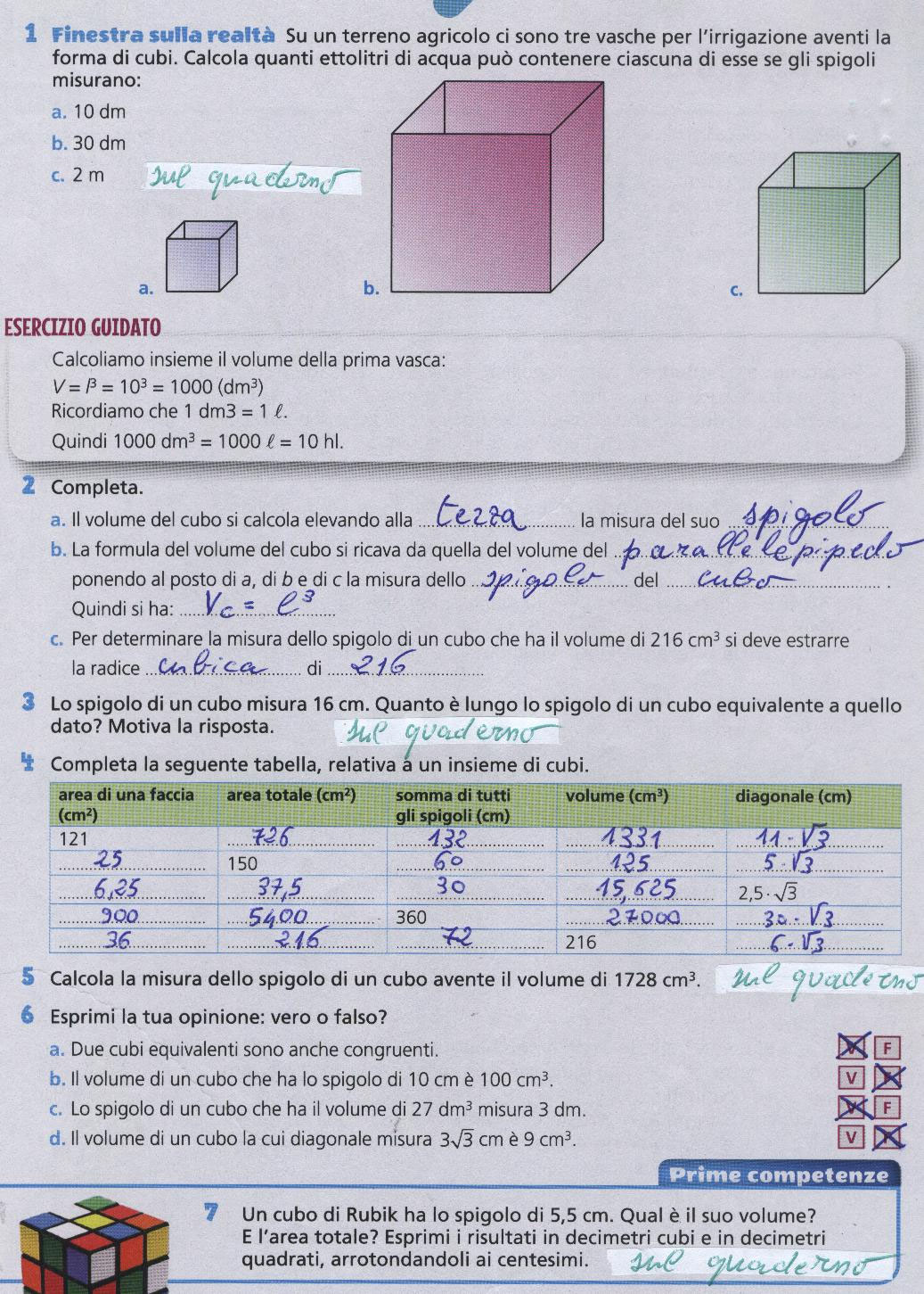 Archivio Matematica Compiti assegnati - Matematica Scienze di Antonio ...