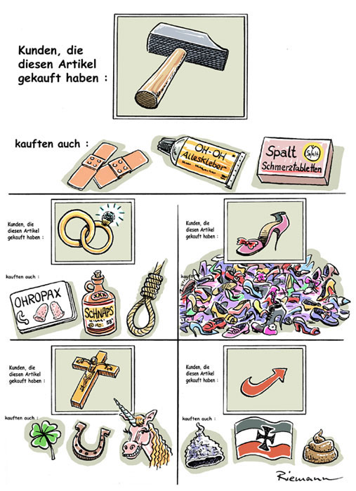 Cartoons - George Riemann Cartoons