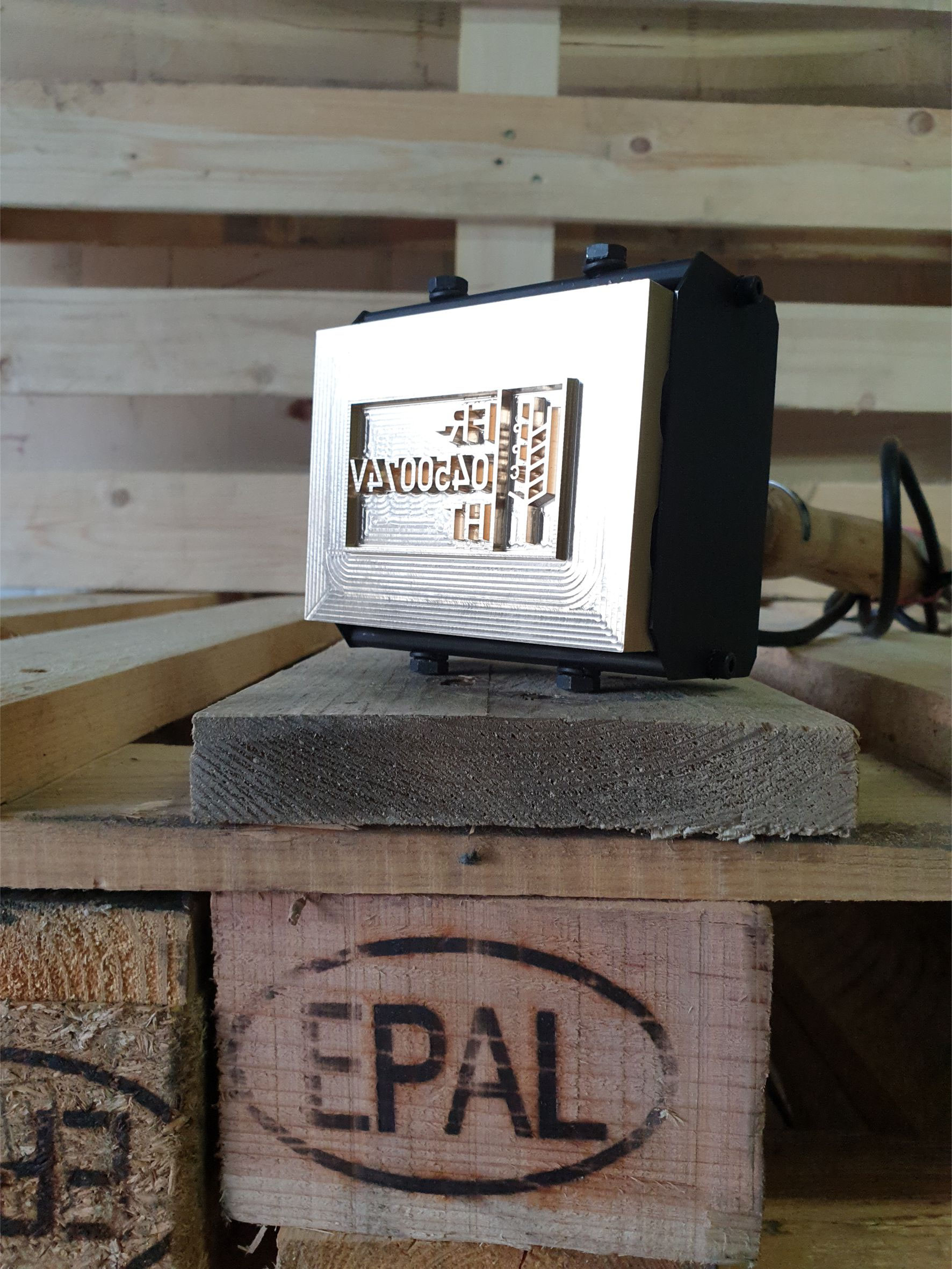 IPPC Brennstempel für Paletten - IPPC Stempel Brennstempel