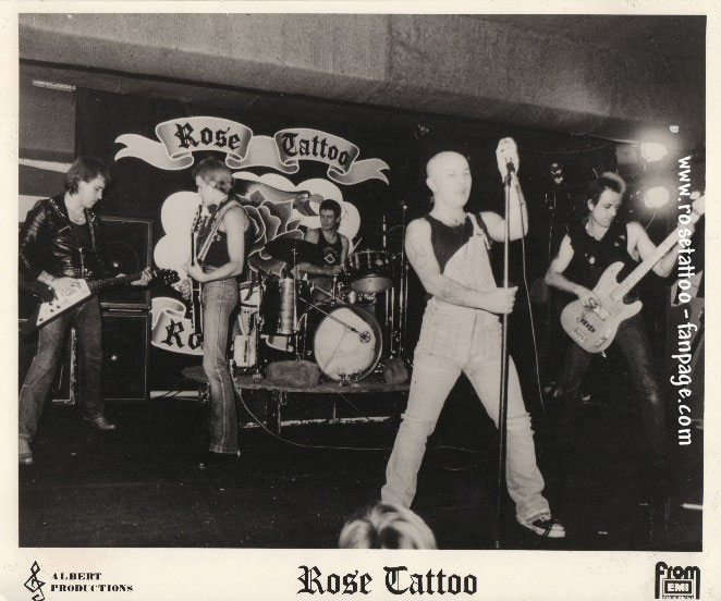 1977 - Rose Tattoo Fanpage