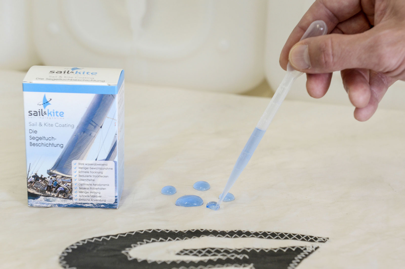 Sail & Kite Coating - Sail & Kite