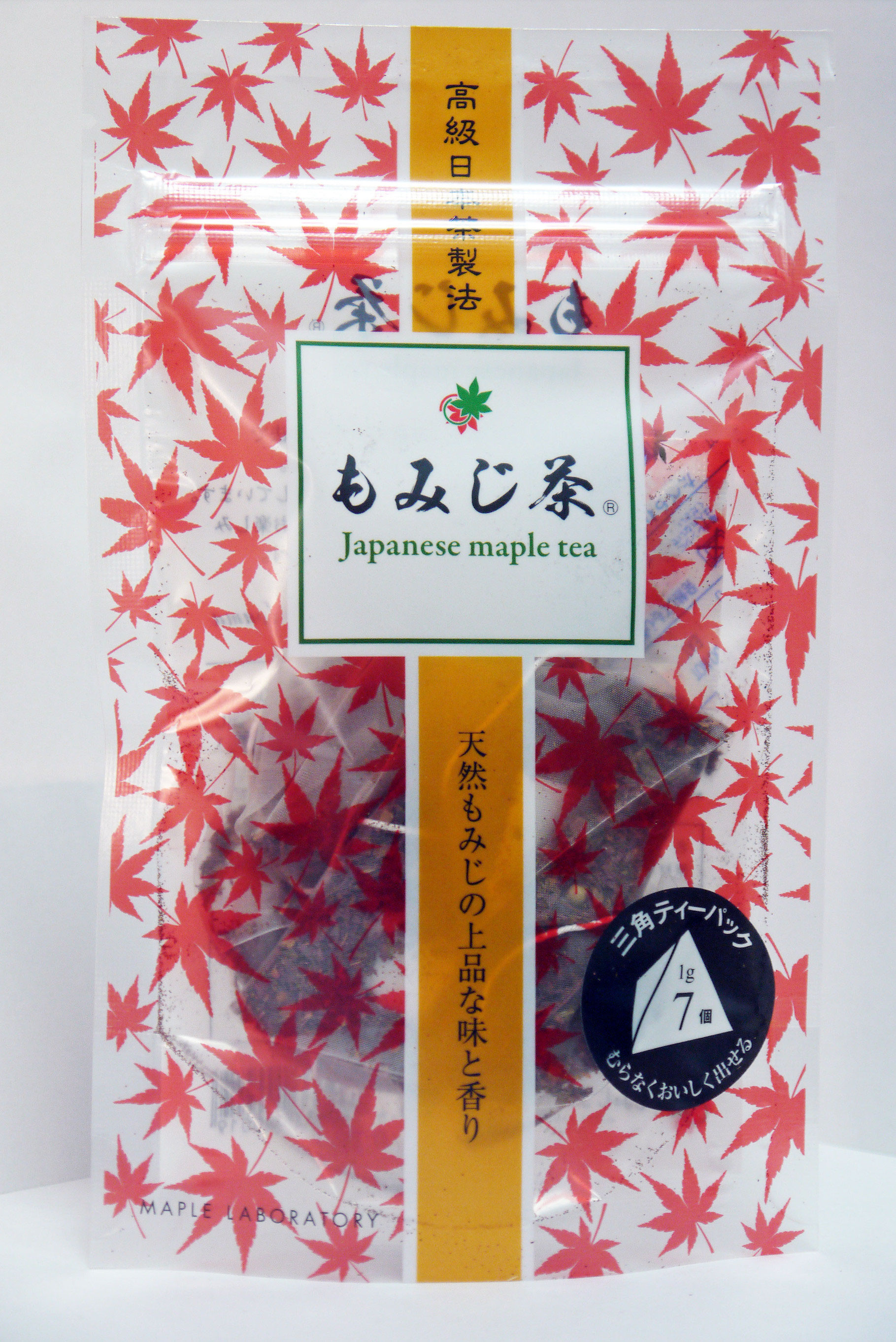 Japanese maple tea (Moyuru-ha Momiji Tea) - もみじかえで研究所（岐阜県多治見市）