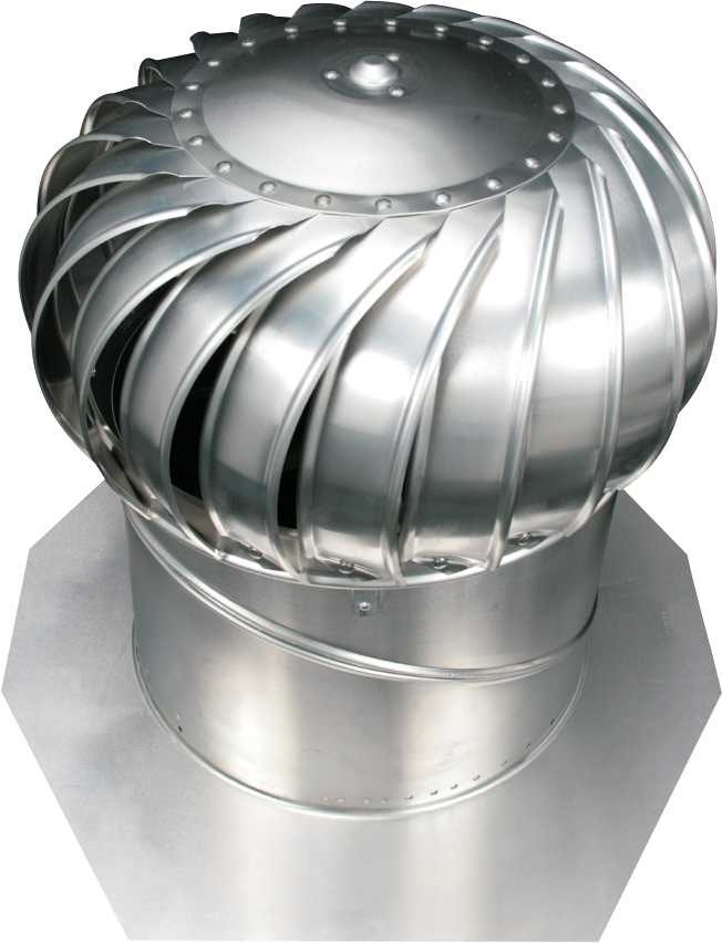 Extractores EÓLICOS - Página web de ventvensa