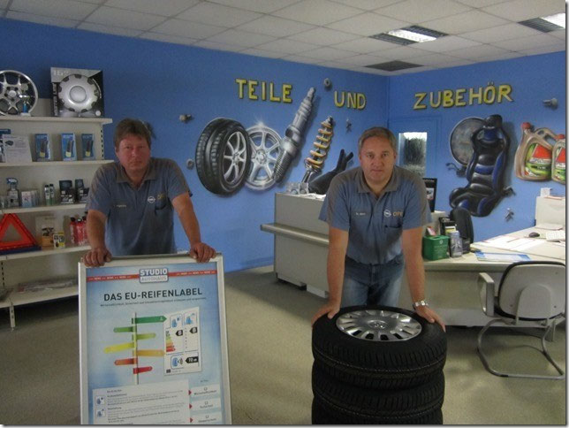 Lager - Autohaus Alfred Schmidt in Lübz und Goldberg